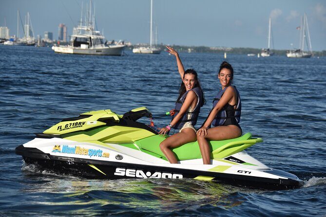 1hr Jet Ski Adventure with Miami Watersports - Pricing and Value