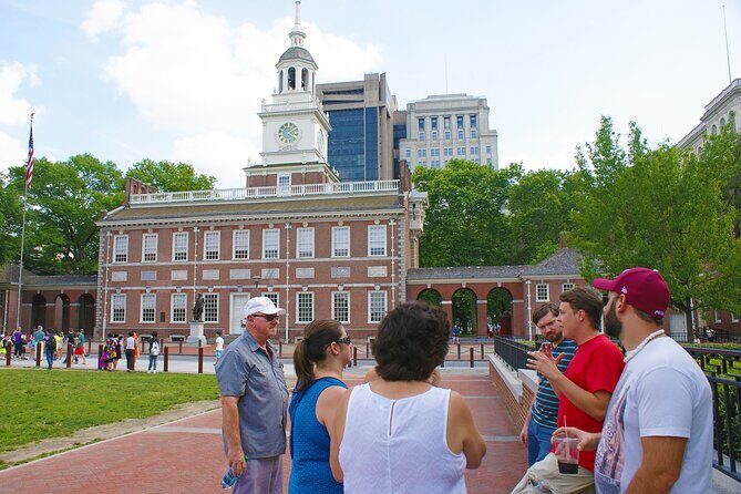 2.5 Hour Philadelphia History Tour with Washington War Tent Show - The Practical Side: What Travelers Should Know