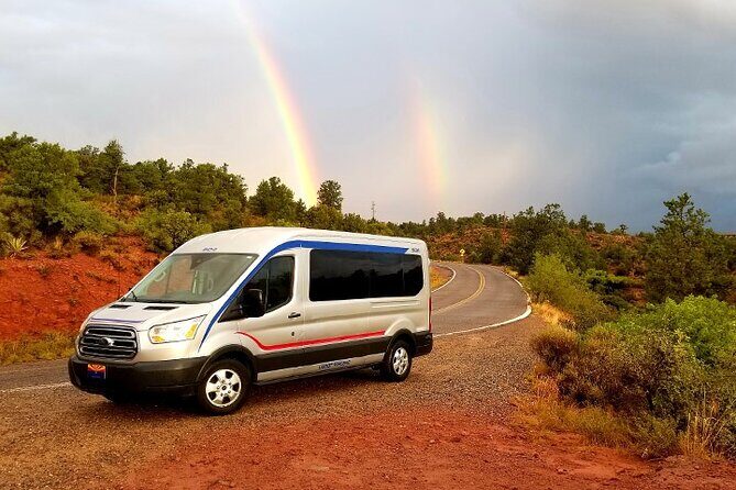2.5-Hour Sedona Sightseeing Tour with Sedona Hotel Pickup - Comfort and Convenience