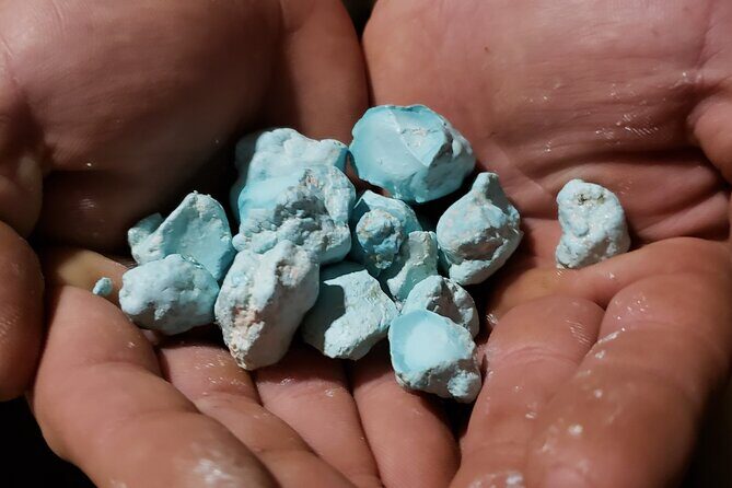 2.5 Hour Turquoise Collecting Tour - Practical Details & Tips