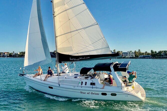 2.5 hr Sailboat Tour aboard Orion's Child - What to Expect from the Orion’s Child Sailboat Tour