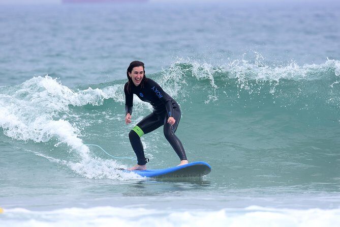 2 day surf course - The Scenery and Location