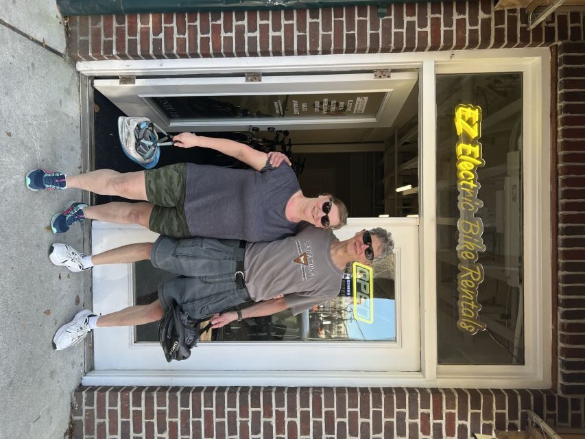 2-Hour, 30-Minute Tour de Wilmington E-Bike Tour - Detailed Breakdown of the Itinerary