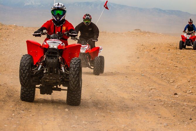 2-Hour ATV Off-Road Adventure at Nellis Dunes from Las Vegas - Why This Tour Works for Different Travelers