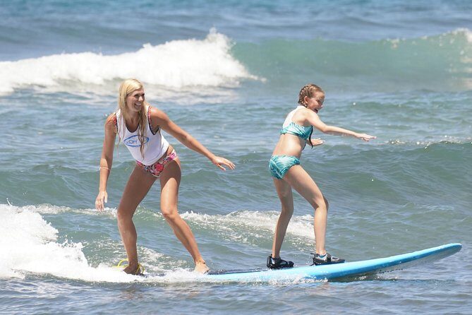 2 Hour Beginner Group Surf Lessons - The Broader Experience