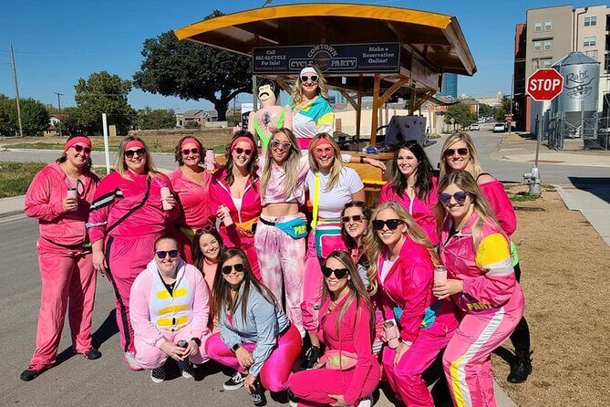 2-Hour BYOB Cowtown Cycle Party for 6-15 Happy Adults in FW - Authenticity and Authenticity + Value