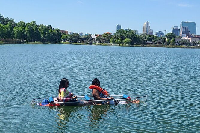 2-Hour Clear Kayak & Clear Paddleboard(SUP) Rental in Orlando - What Youll Love