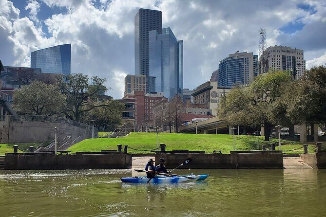 2-Hour Downtown Houston Skyline Paddleboard and Kayak Rentals - What Travelers Say