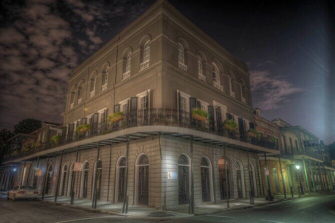 2-Hour French Quarter Ghost Walking Tour in New Orleans - Who Should Consider This Tour?