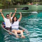 2 Hour Glass Bottom Guided Kayak Eco Tour in Gilchrist Blue - Who Will Love This Tour?