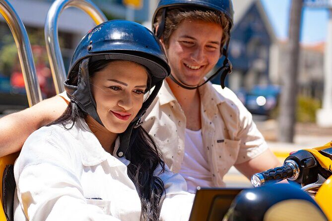 2-Hour GoCar Tour of Downtown and Balboa Park - What’s Included and What’s Not