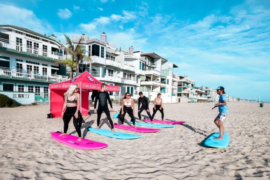 2 Hour Group Surf Lesson in Miami Beach - The Itinerary Breakdown