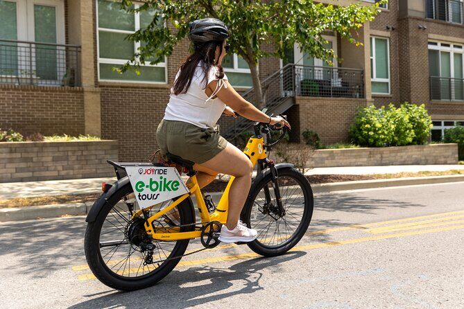 2-Hour Guided E-Bicycle Sightseeing Tour of Nashville - Detailed Breakdown of the Itinerary