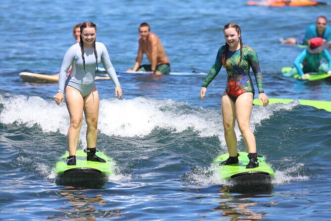 2-Hour Guided Private Surf Lesson in Kona - Whats Included and What to Expect