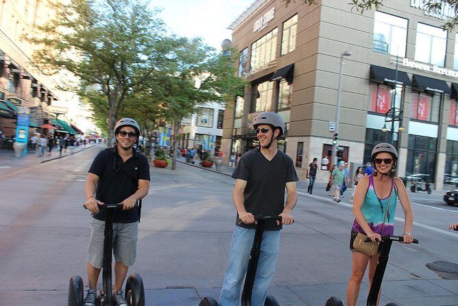 2 Hour Guided Segway Tour - Exploring Denver on a Two-Wheel Adventure: The 2-Hour Guided Segway Tour