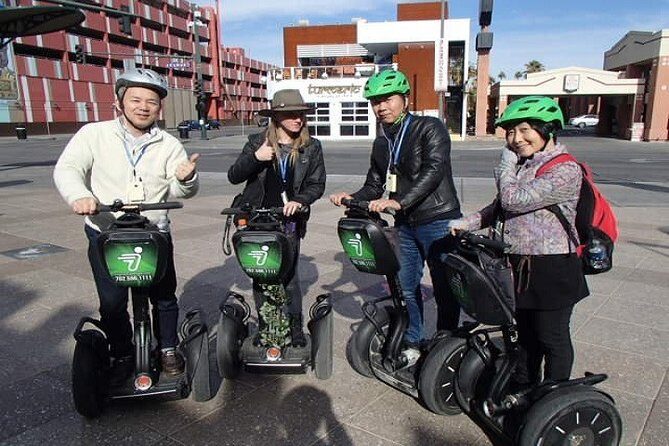 2-Hour Guided Segway Tour of Downtown Las Vegas - Practical Tips and Considerations