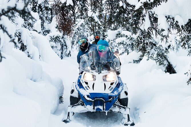 2-Hour Guided Snowmobile Tour in Fairbanks - The Itinerary in Detail