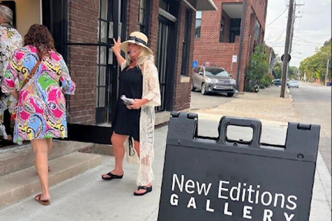 2-Hour Guided Walking Art and Appetizers Tour in Lexington - Practical Details and Value
