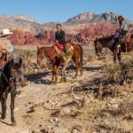 2-Hour Horseback Riding through Red Rock Canyon - The Benefits of the Guided Experience