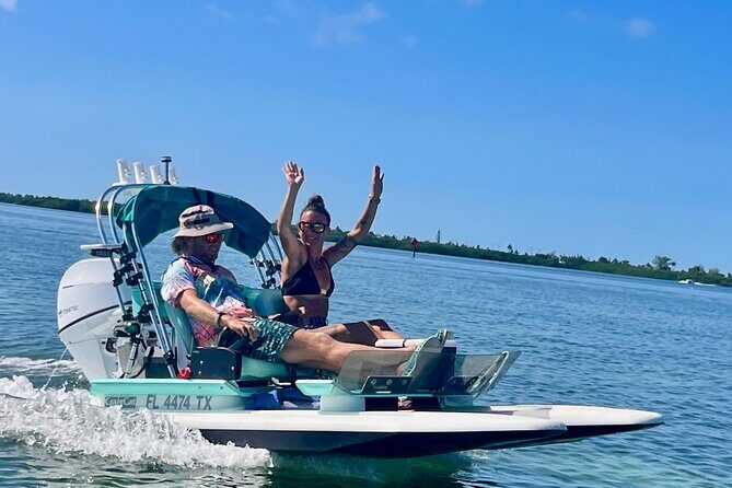 2 Hour Key West Mini Catamaran Eco Tour - The Itinerary Explained