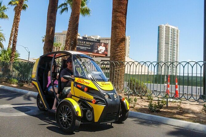 2 Hour Mob History Tour in Talking GoCar with Mob Museum Entry - Exploring the Itinerary: What You Can Expect