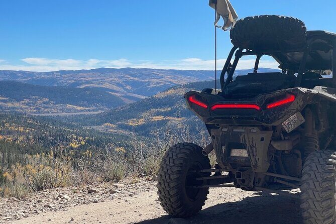 2 Hour Park City UTV Adventure Rental (4 Seater RZR) - What to Expect on the Trail