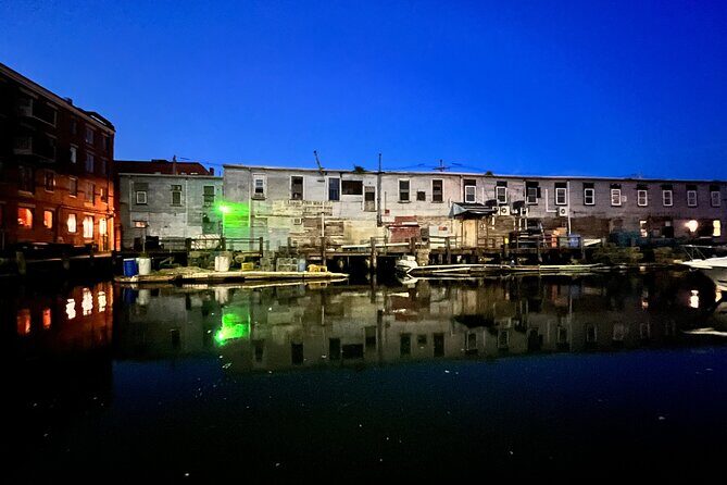2-Hour Portland Old Port Ghost Walking Tour - Reviews and Authentic Perspectives