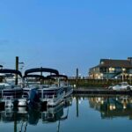 2 Hour Private 24 ft. Luxury Pontoon Hilton Head Boat Rental - Discovering Hilton Head by Water
