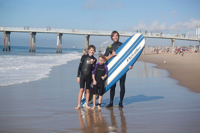2 Hour Private Group Surf Lesson in Santa Monica - Summary of the Surf Lesson Experience