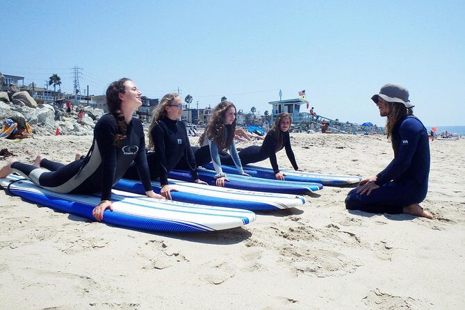 2 Hour Private Group Surf Lessons in Hermosa Beach - Practical Tips for Participants