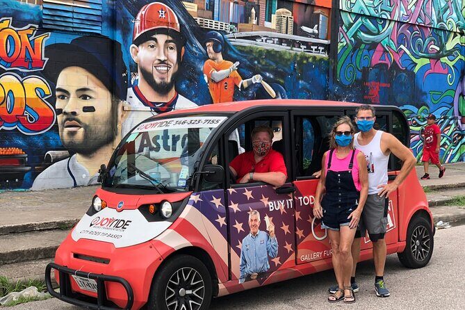 2-Hour Private Sightseeing Cart Tour of Houston and Galveston - Practical Tips for Your Tour Experience