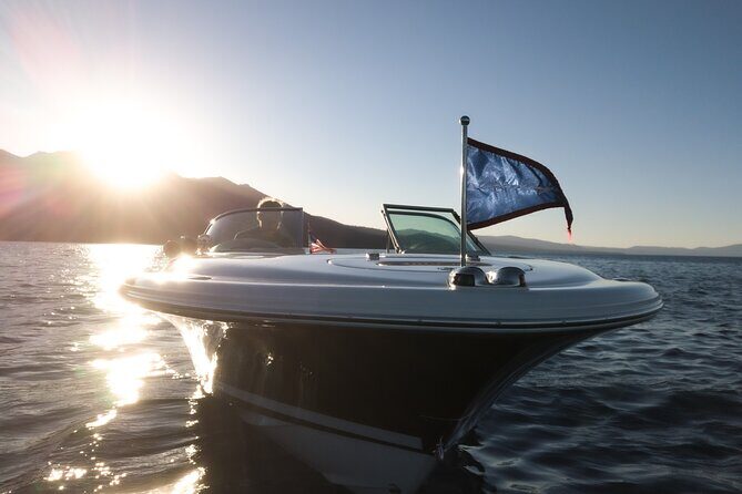2 Hour Private Sunset Boat Charter With Captain - The Sum Up: The Perfect Choice for a Personal Lake Tahoe Experience