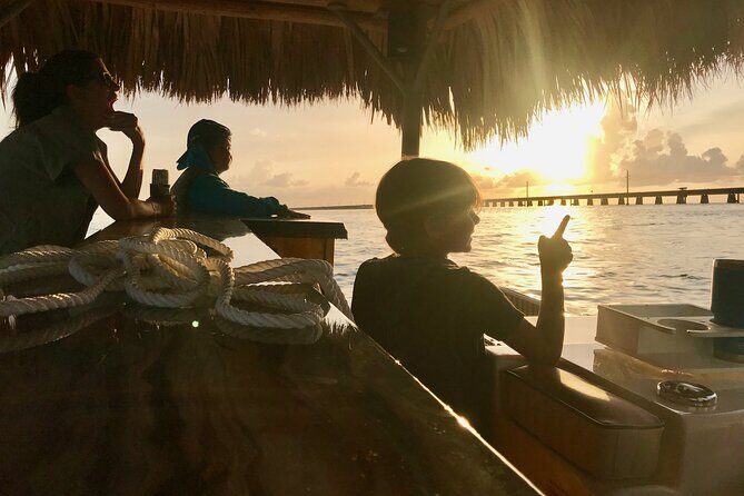 2-Hour Private Sunset Cruise on a Tiki Bar Boat in Key West - What Do Guests Say?