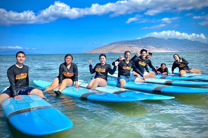 2-Hour Private Surf Lesson with the descendants of the Inventors of Surfing - The Trusted, Authentic Hawaiian Surf School