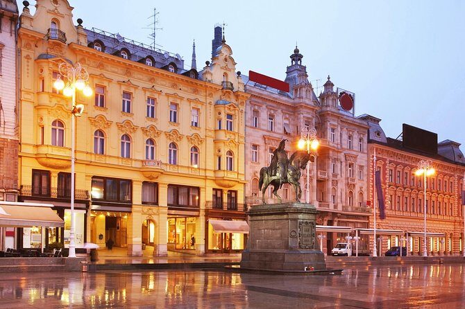 2-Hour Private Walking Tour of Zagreb - A Detailed Look at the Itinerary