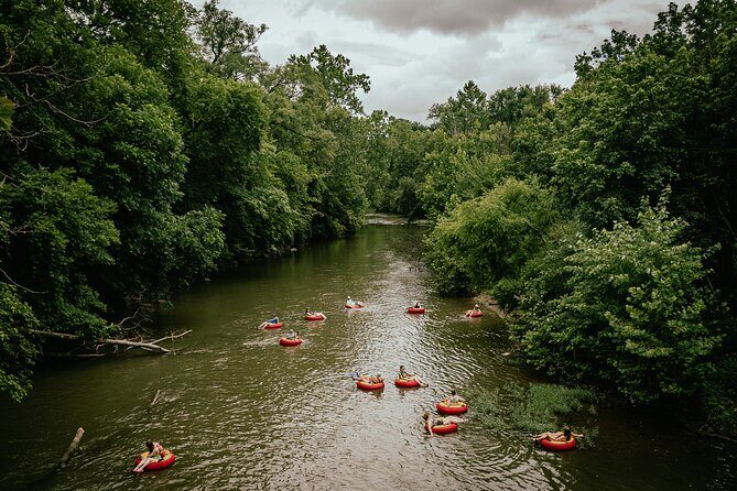 2-Hour Roanoke River Tube Rental with Shuttle - Transportation and Logistics