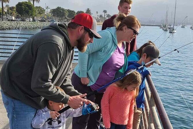 2-Hour San Diego Pier Fishing Experience - The Itinerary: From Meeting to Releasing