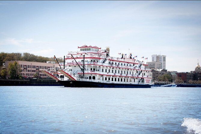 2-Hour Savannah Sunset Riverboat Cruise - The Sum Up