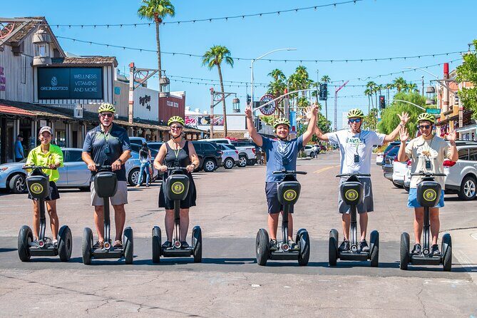 2 Hour Scottsdale Segway Tours - Ultimate Old Town Exploration - The Experience: An In-Depth Look at the Scottsdale Segway Tour
