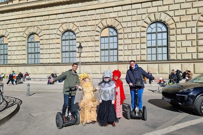 2-Hour Segway Discovery Tour Munich - FAQs