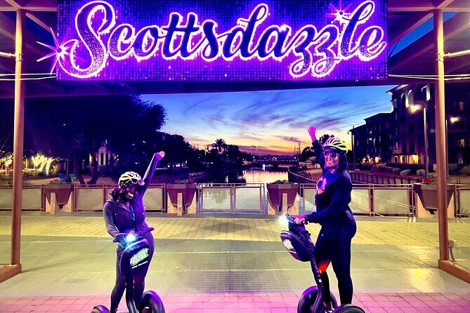2 Hour Segway Tour - Sunsets, Segways & City Lights - The Itinerary: Scottsdale’s Best in One Sunset Ride