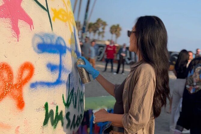 2 Hour Spray Paint in Famous Venice Art Walls - The Venue: Venice’s Famous Walls