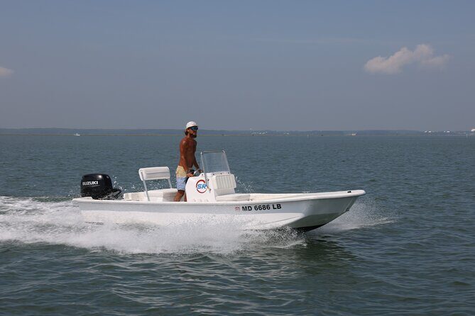 2-Hour Sunset Skiff Boat Rental in Chincoteague Island, VA - The Experience in Context