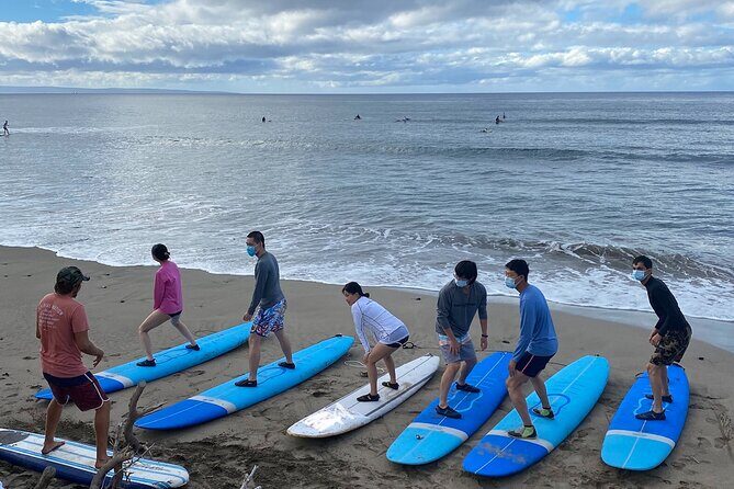 2-Hour Surf Lessons with a Pro - The Itinerary: What to Expect