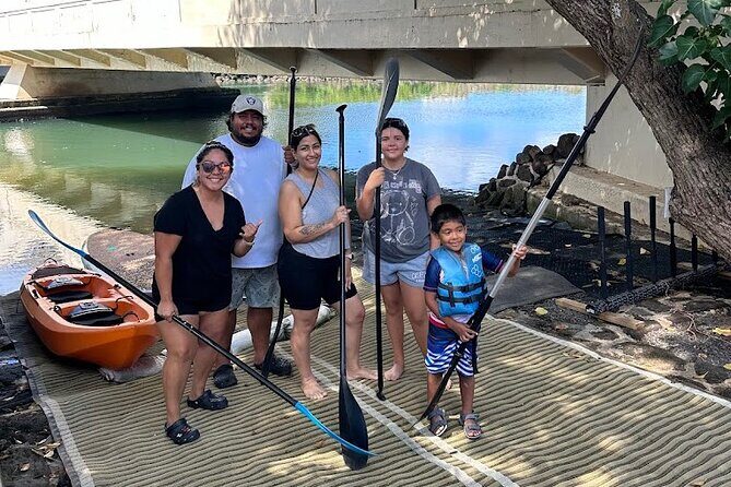 2 hour tandem kayak rental at our private launch area in Hale'iwa - The Scenic Route: What You Can Expect