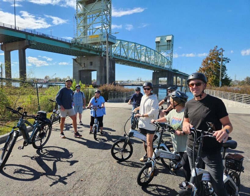 2-Hour Wilmington E-Bike Sunset Ride - Comfort, Safety, and Convenience
