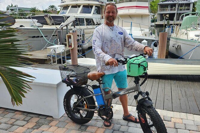 2 Hours Electric Bike Experience on Ft Lauderdale - FAQs