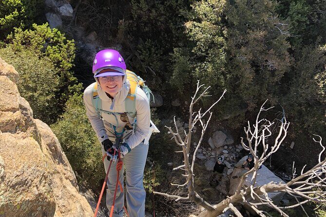 2 Hours of Rappelling in Tucson with Snacks - The Guides: Knowledgeable and Reassuring