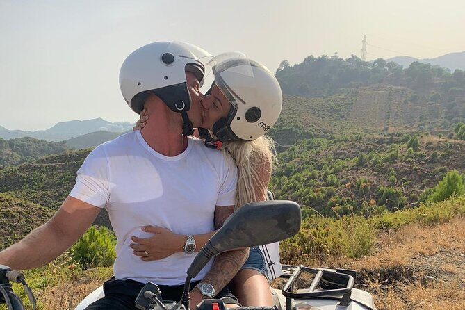 2 hours Quad Tour in Marbella - 1 quad for 1/2 persons 170 - The Value and Practicalities