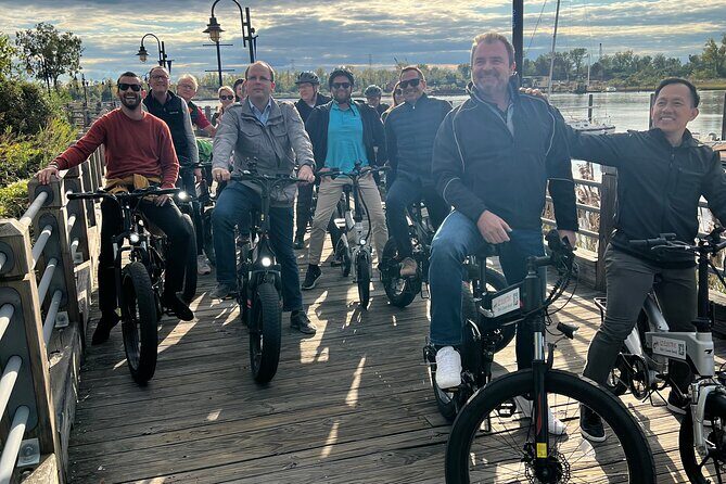 2-Hr, 30-Min Tour de Wilmington E-Bike Tour/Sightseeing/History - The Itinerary: What You’ll See & Experience